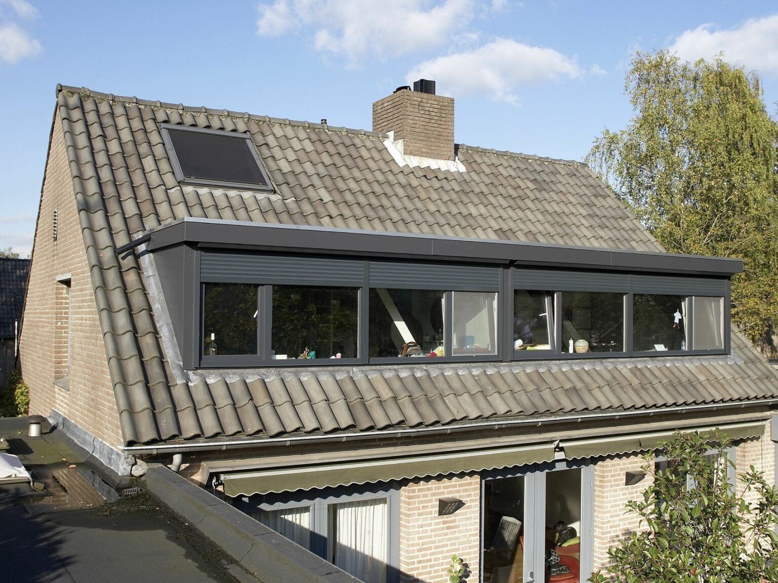 Dakkapel XXL van 8 meter - Van Grinsven Dakkapellen